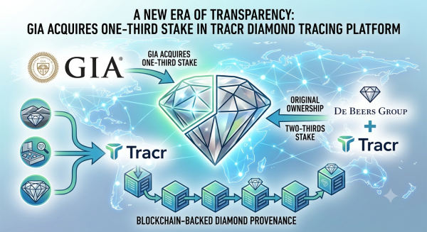 A New Era of Transparency * Rough diamond buying and valuation course ...